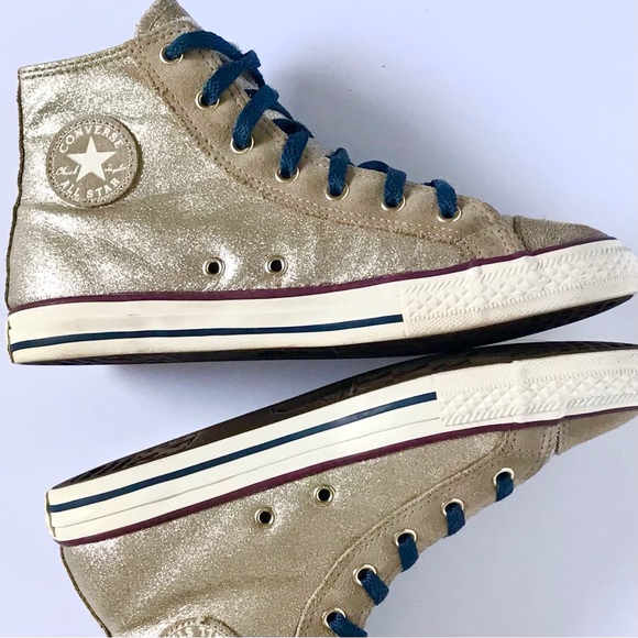 Converse | Shoes | Converse The Original Classic Chuck Taylor Gold ...